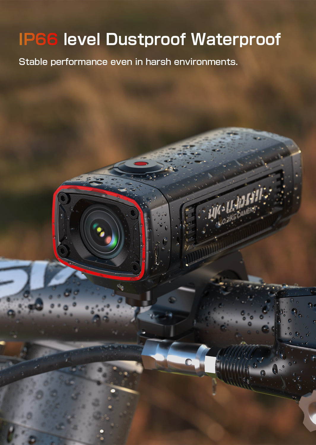 4K UHD Motorcycle Dash Cam｜AKY-710S – AKEEYO Global